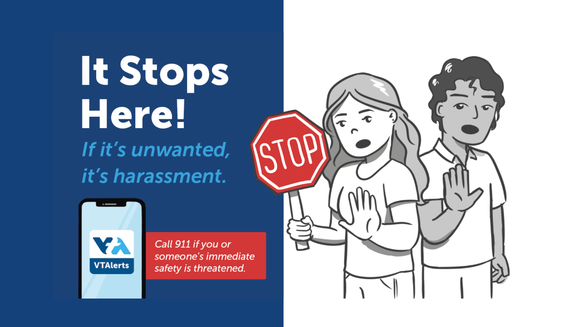 Valley Transportation Authority Campaign It Stops Here Aims To Stop